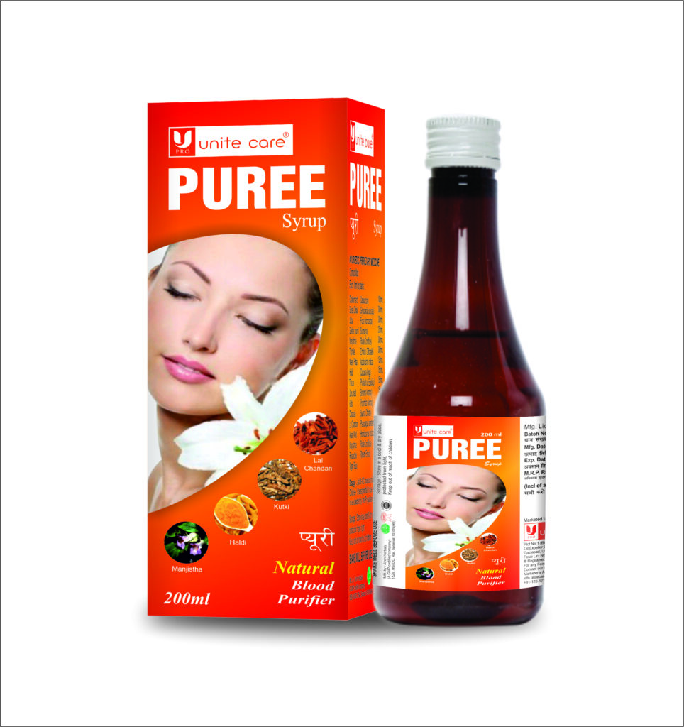 Puree Syrup 200 ML - Unitecare