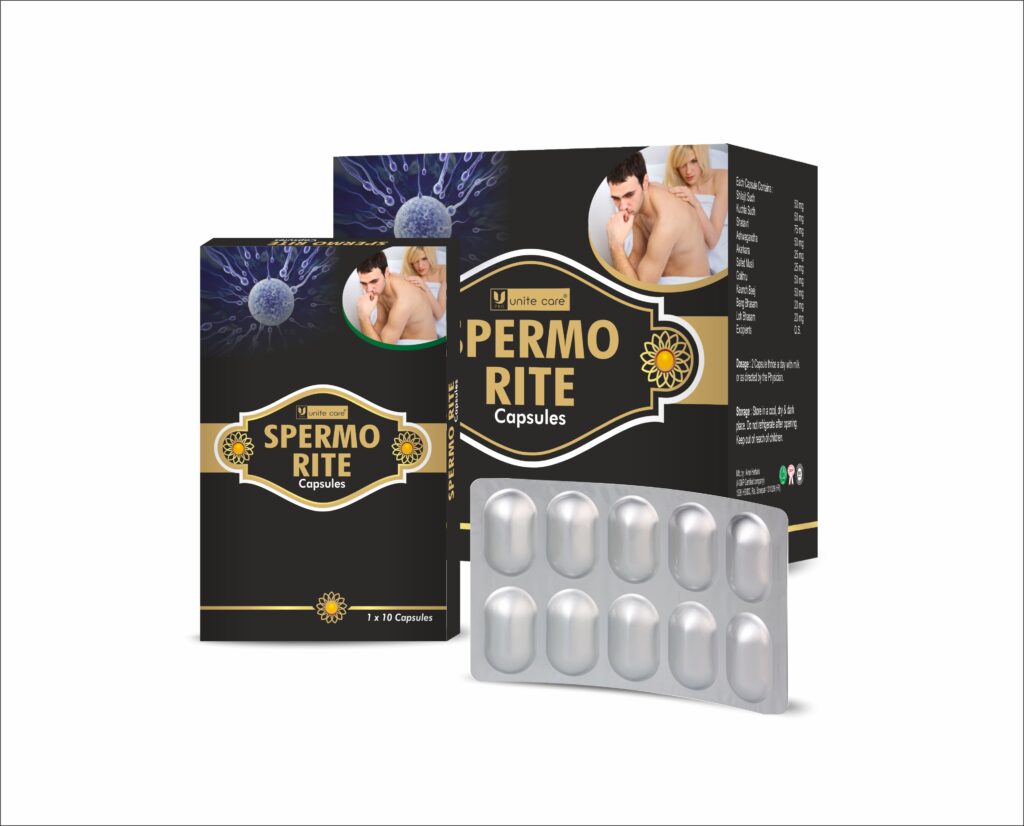 Spermo Rite Capsule - Unitecare