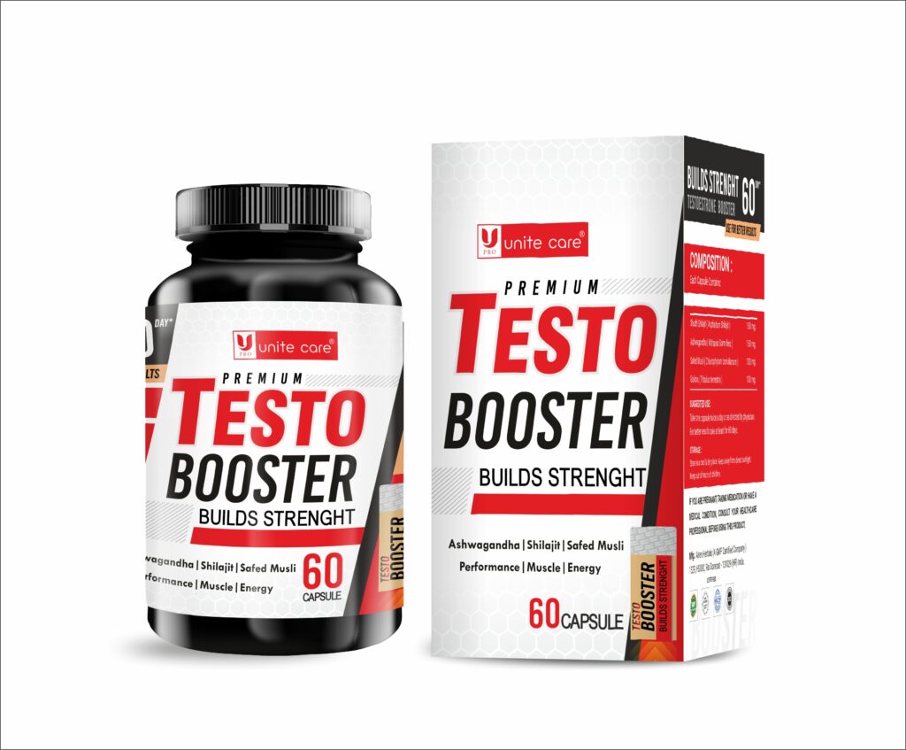 Testo Booster Capsule - Unitecare