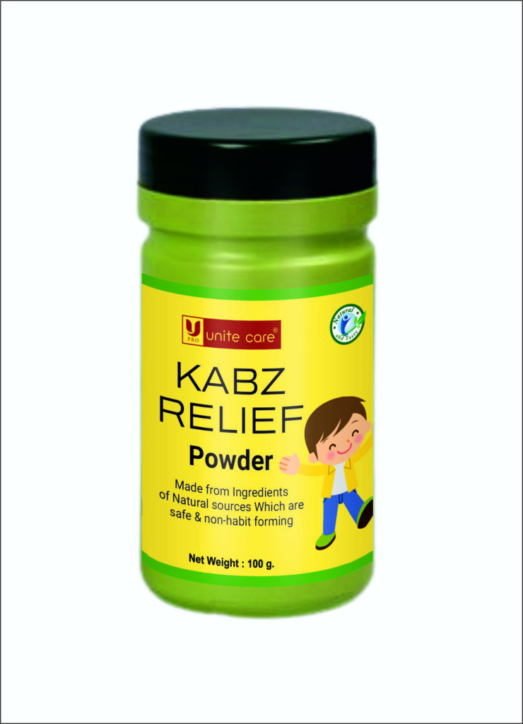KABZ Relief Powder 100GM - Unitecare