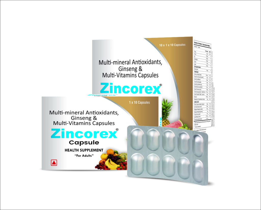 Zincorex Capsule - Unitecare